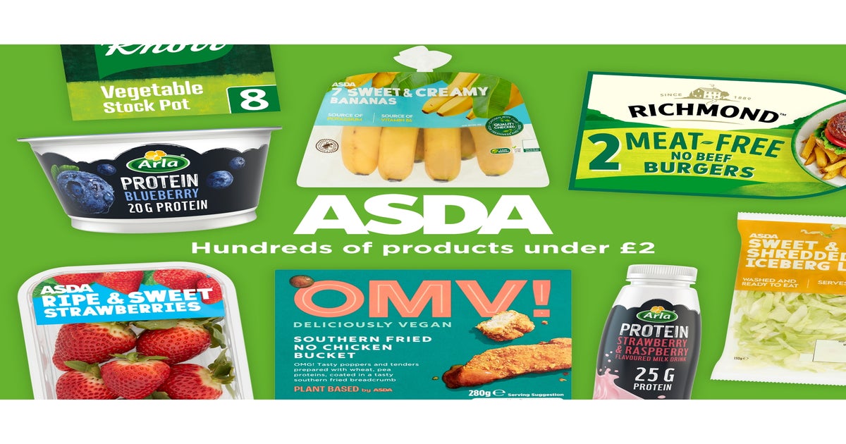 ASDA - Rochdale Kingsway Supermarket delivery from Rochdale City Centre ...