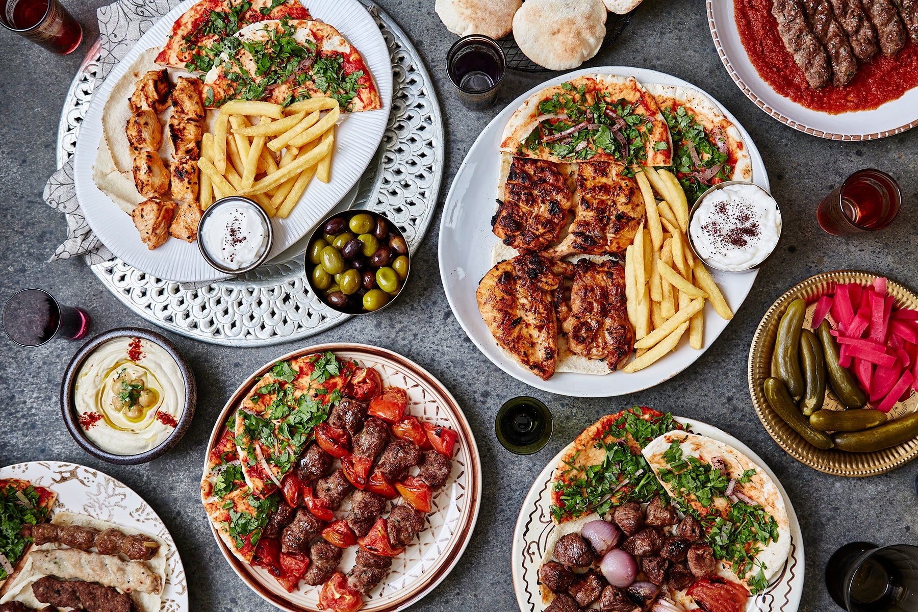 Bab el Bahr by Al Hallab delivery from Downtown Dubai Mall - Order with ...