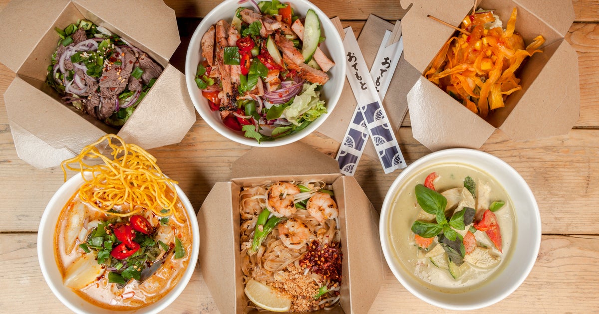 TING THAI CARAVAN Delivery From Old Town And Canongate Order With TING THAI CARAVAN Delivery From Old Town And Canongate Order With
