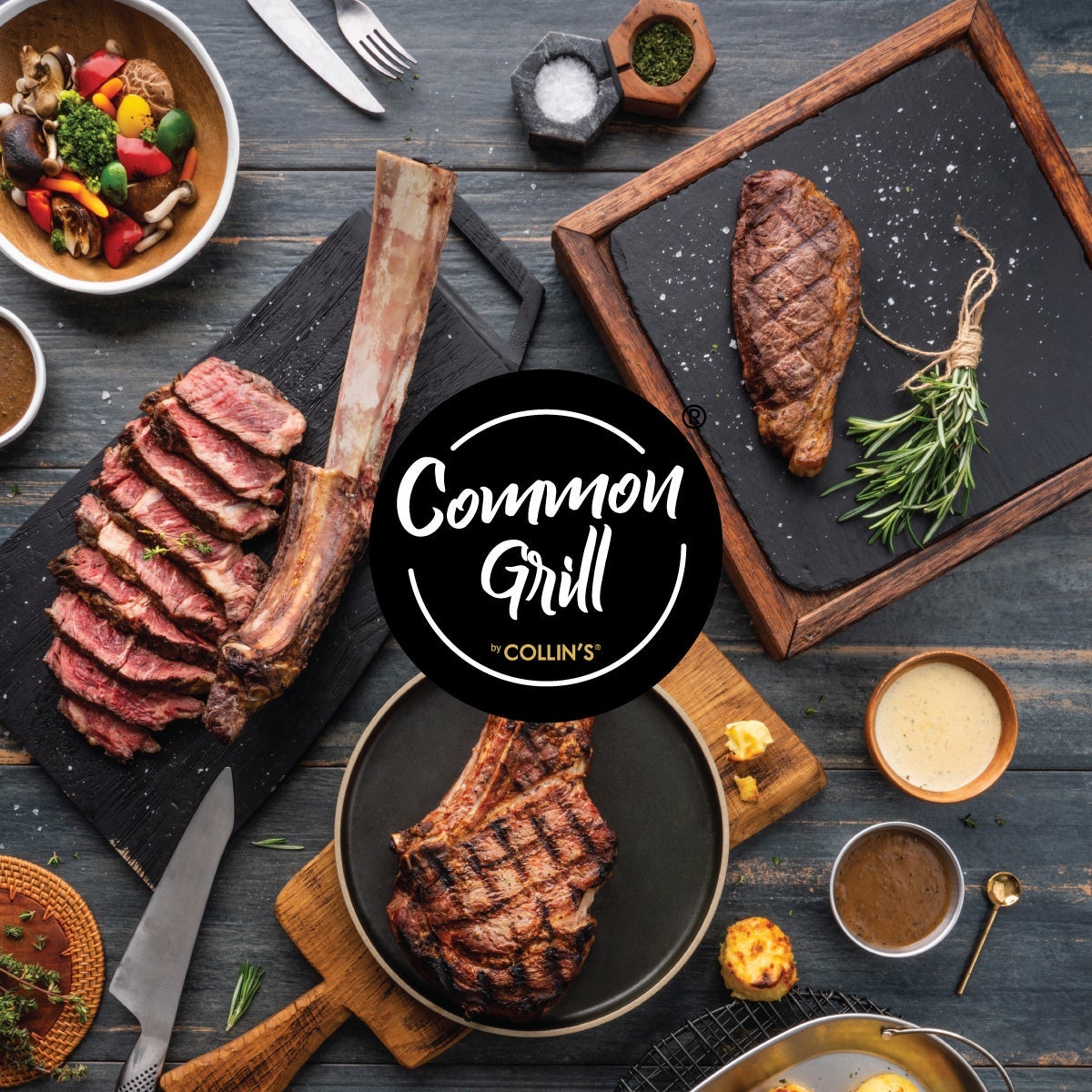 Common Grill by Collin’s - Woodlands delivery from Marsiling - Order ...