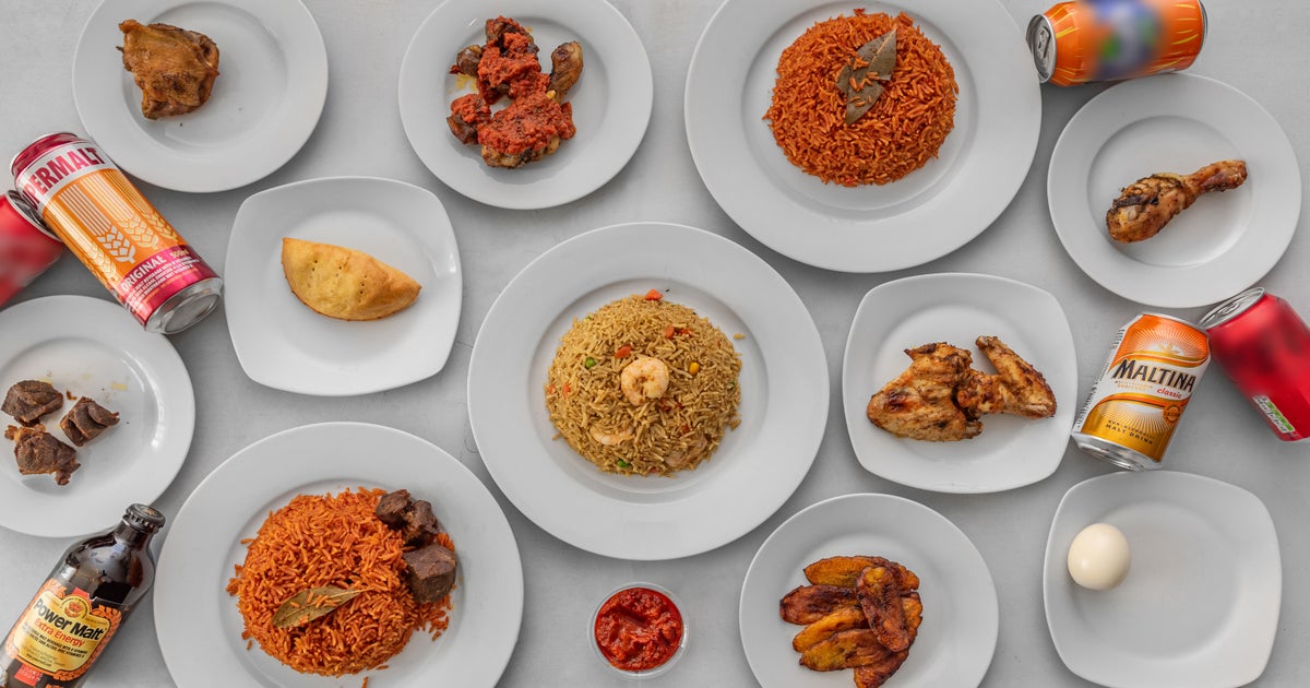 Tasty Afro Foods - Broxbourne delivery from Wormley - Order with Deliveroo