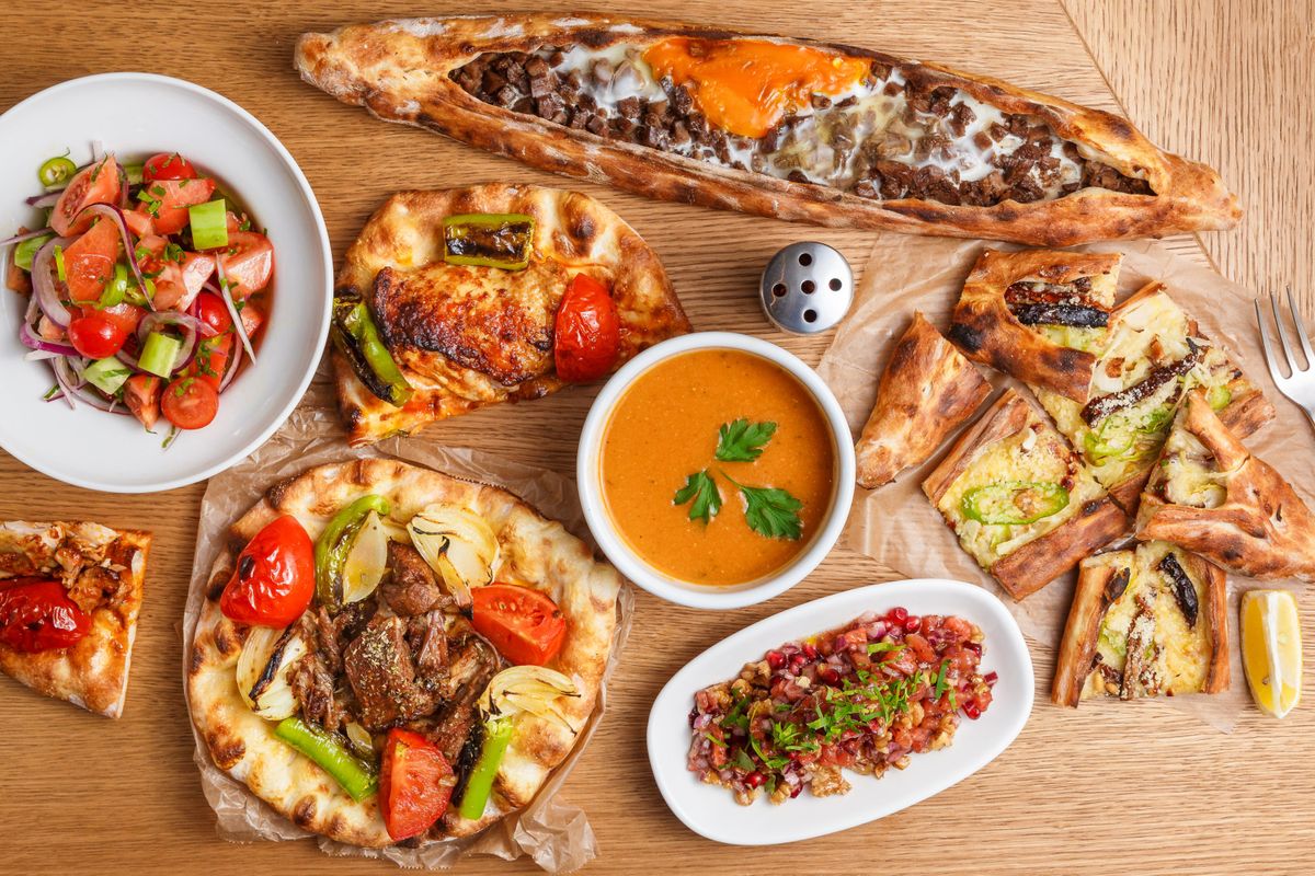 Yamabahce Pide delivery from Marylebone - Order with Deliveroo