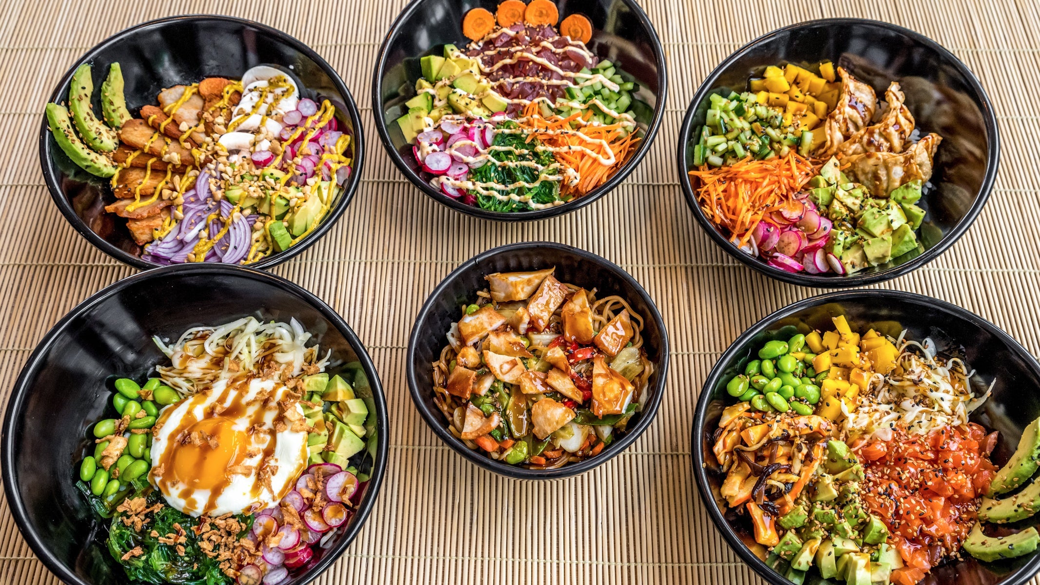 Livraison L'Atelier du Poke à Port Marianne - Commandez avec Deliveroo