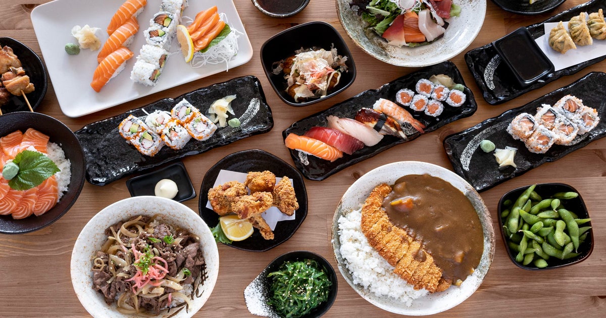 Domo Japanese Cuisine delivery from Harrogate City Centre - Order with ...