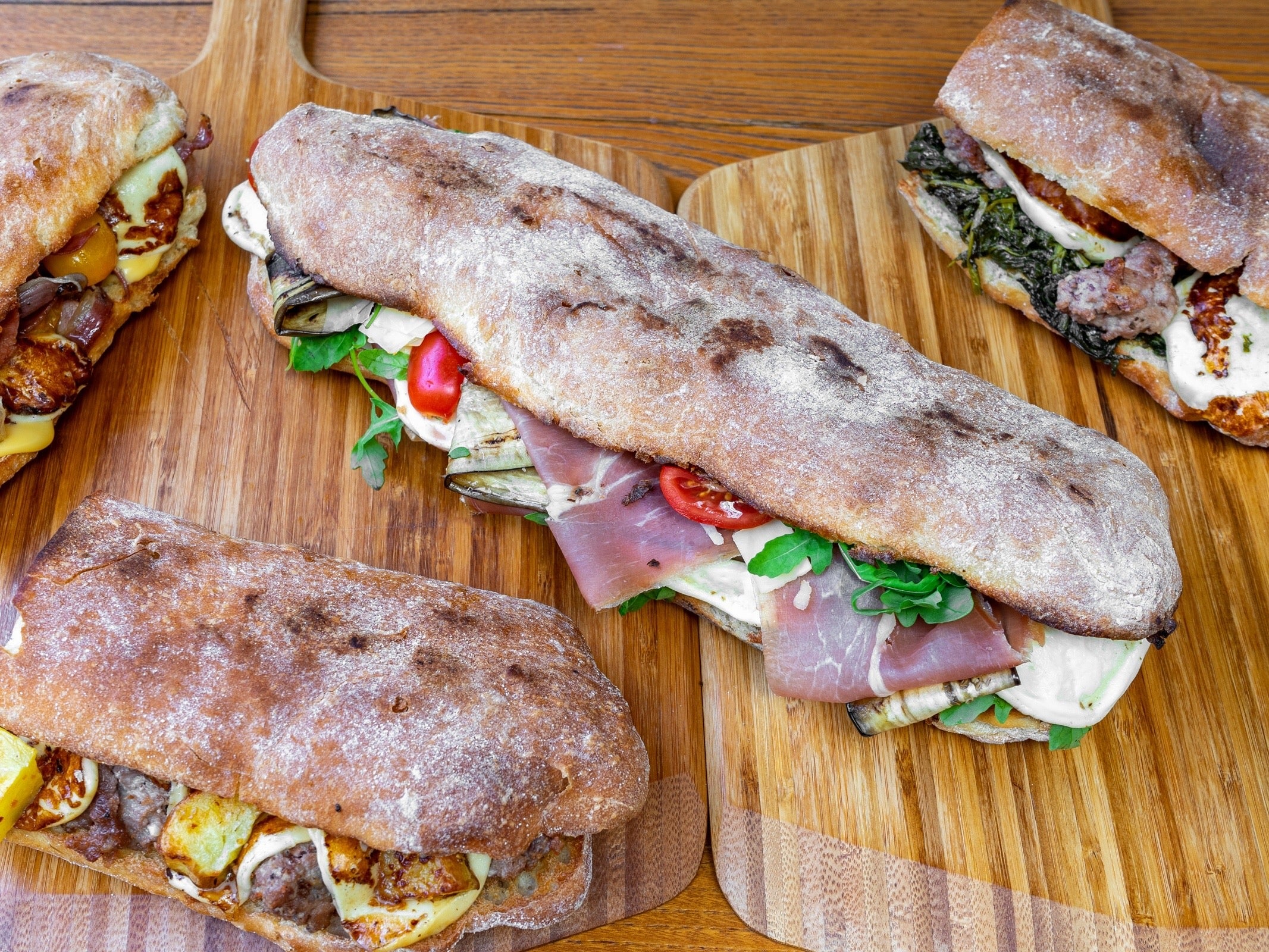 Mascolo Original Panuozzo delivery from Centro Storico - Order with ...