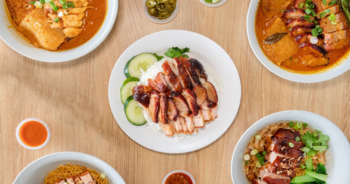 Kow Loon Roasted Meat 九龙烧腊 - New Upper Changi Rd delivery from Bedok ...