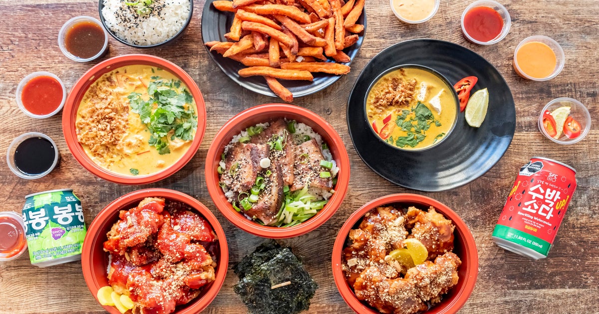 Dangun - Bristol Centre delivery from St Nicholas - Order with Deliveroo