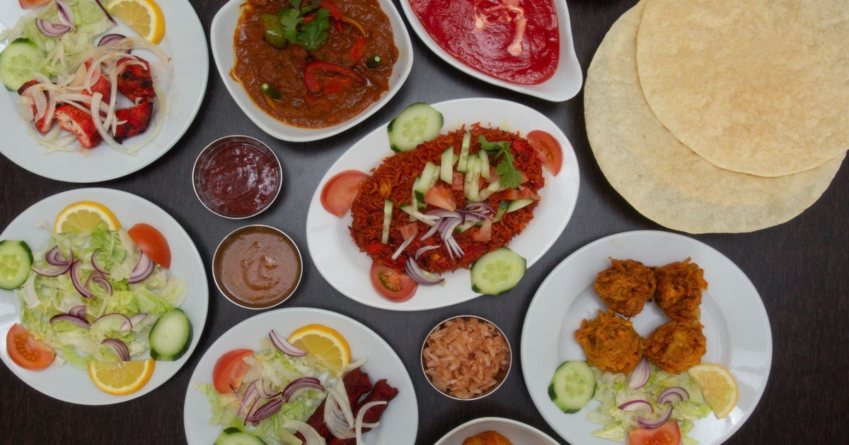 Indian Ocean - Manchester delivery from Blackley - Order with Deliveroo