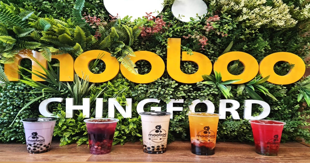 Mooboo Bubble Tea - Station Road delivery from Chingford - Order with ...