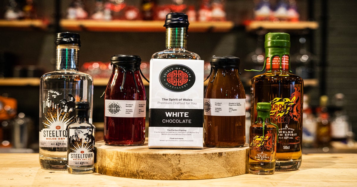 Spirit Of Wales Distillery - Newport delivery from Newport - Order with ...