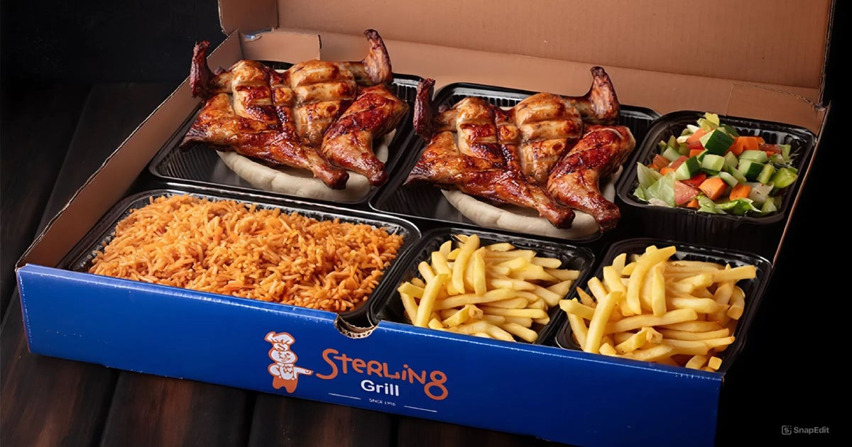 Sterling Grill - Landmark Mall delivery from Landmark Mall - Order with ...