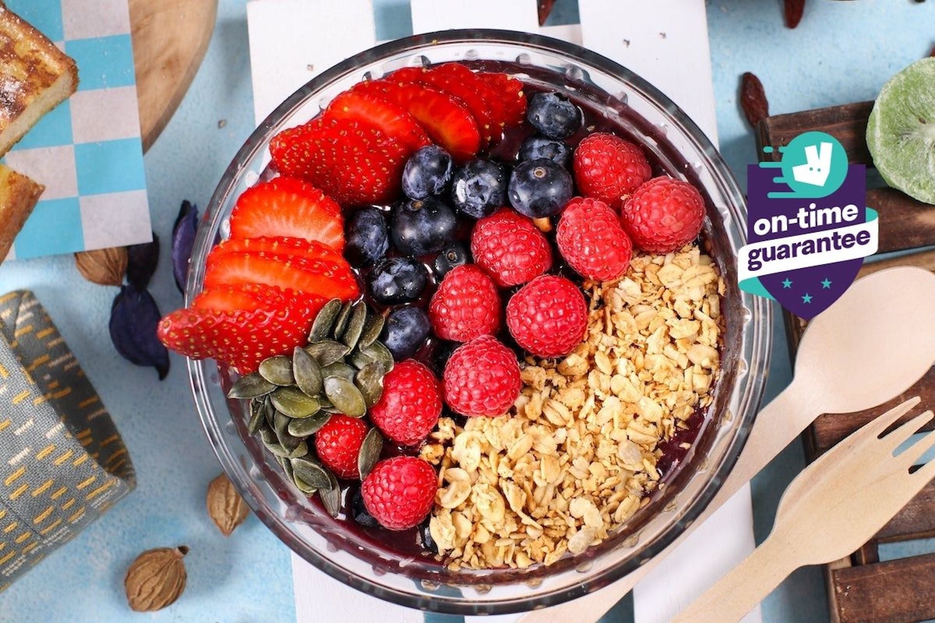 Restaurant Hampstead Breakfast \u0026 Acai - Marina Mall in Marina Mall ...