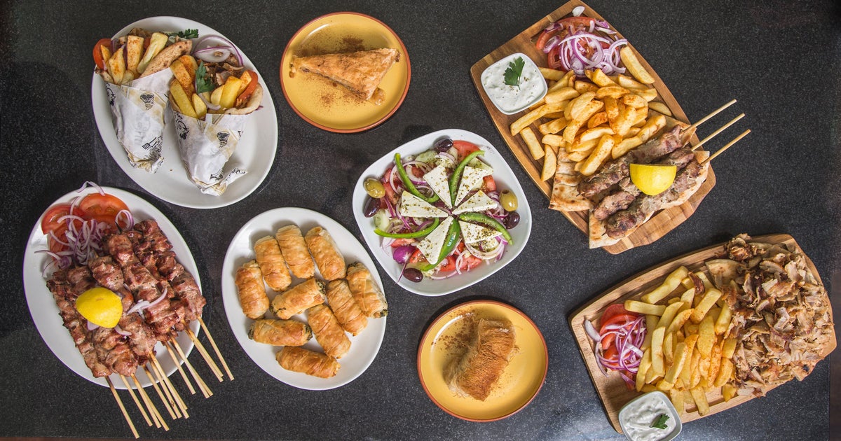 The Greek Village - Sheffield delivery from London Road - Order with ...