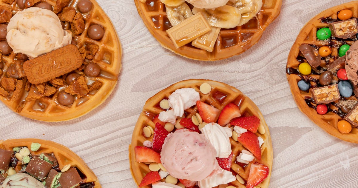 Star Waffle - Liverpool Lodge Lane delivery from Fairfield - Order with ...