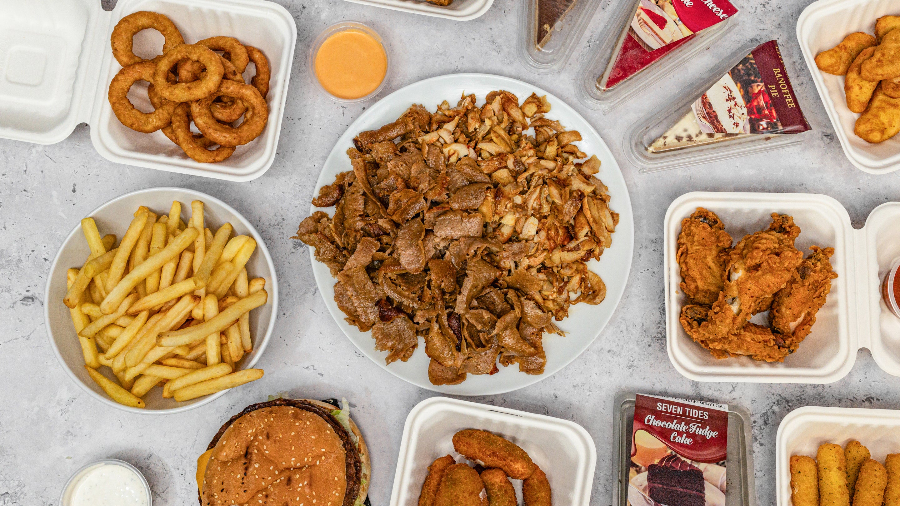 Roosters Chicken And Grill - 2 Stone Road delivery from Stafford ...