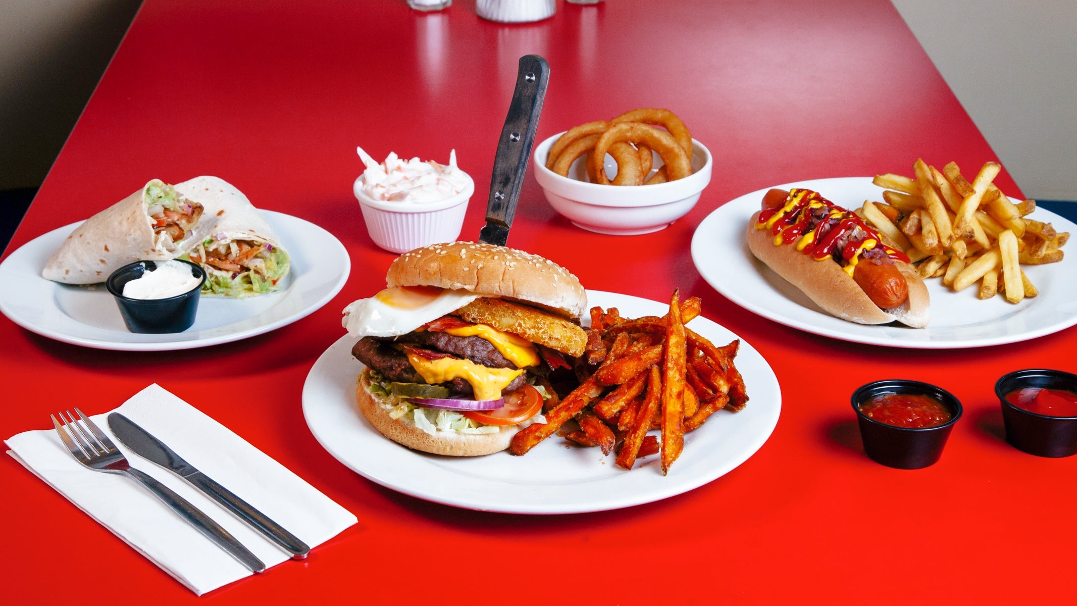 OK Diner delivery from Cannock - Order with Deliveroo