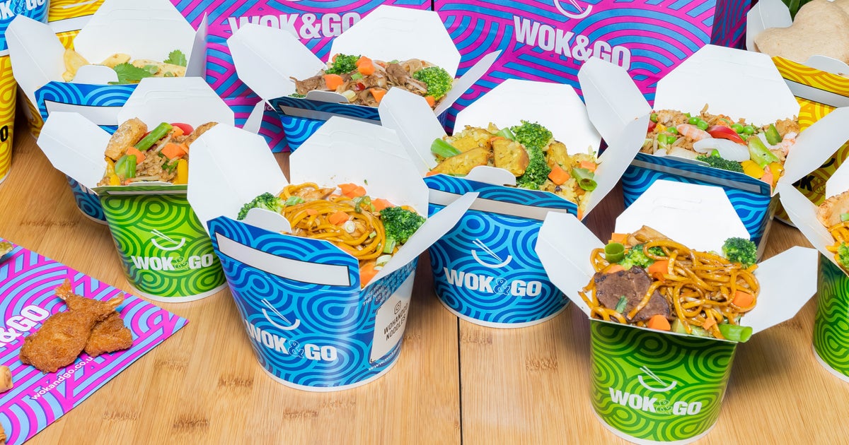 Wok & Go - Central delivery from Liverpool City Centre - Order with ...