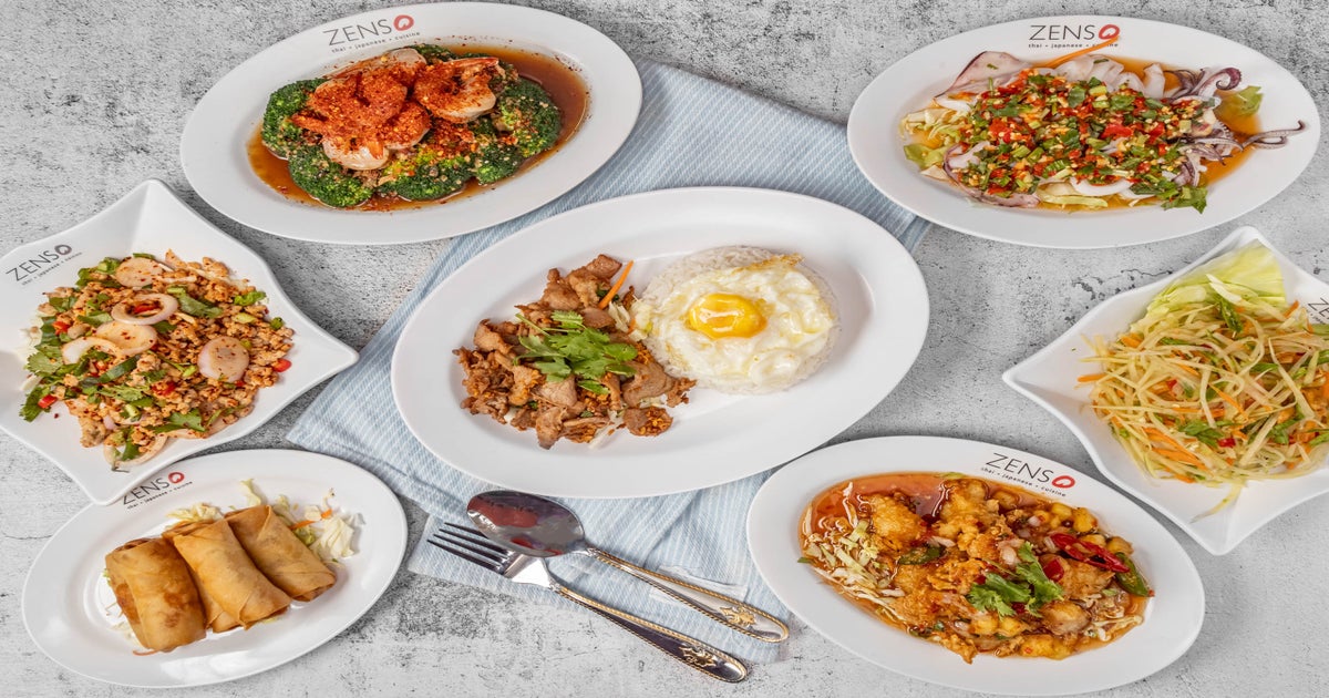 Zenso Thai - Sunshine Plaza delivery from Bugis/Arab Street - Order ...