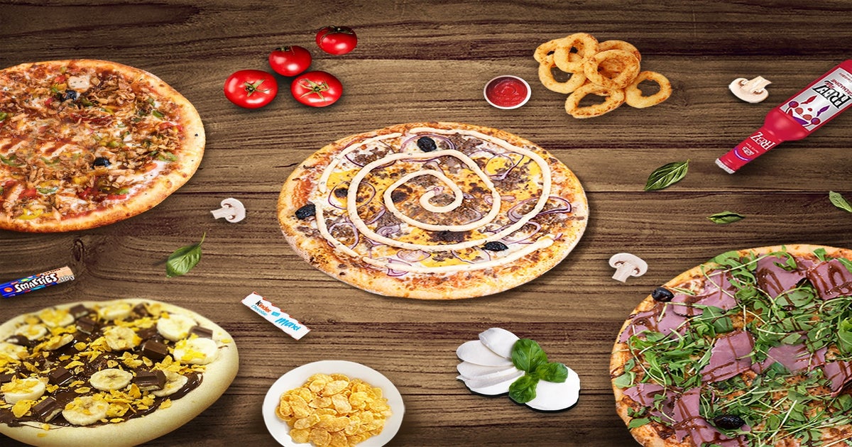 Pizza 51 Grenoble livre depuis Vallier - Catane - Commandez avec Deliveroo