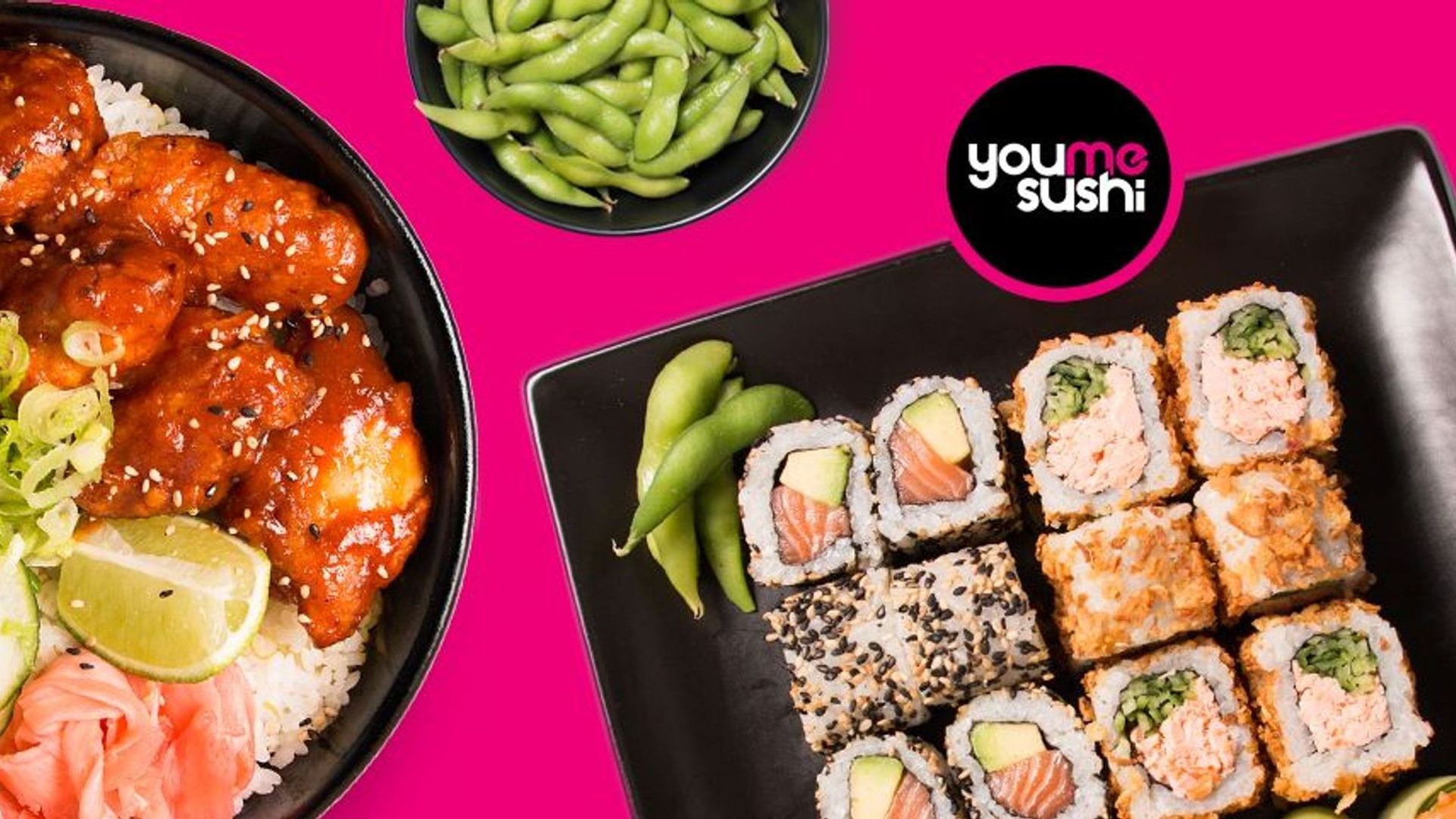 You Me Sushi - Twickenham delivery from Twickenham - Order with Deliveroo