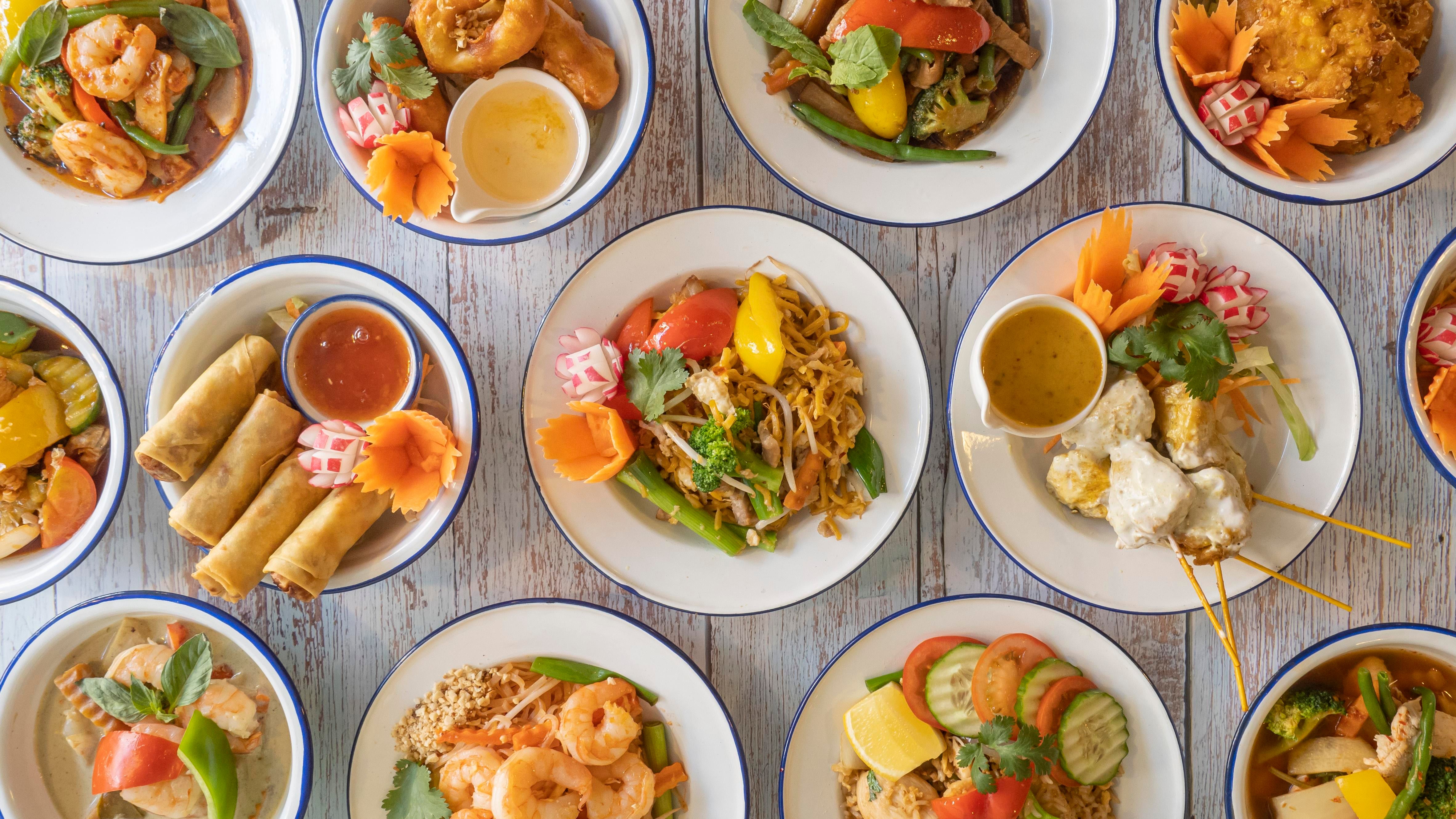 Lins Thai Cafe - Southsea delivery from Southsea Central - Order with ...