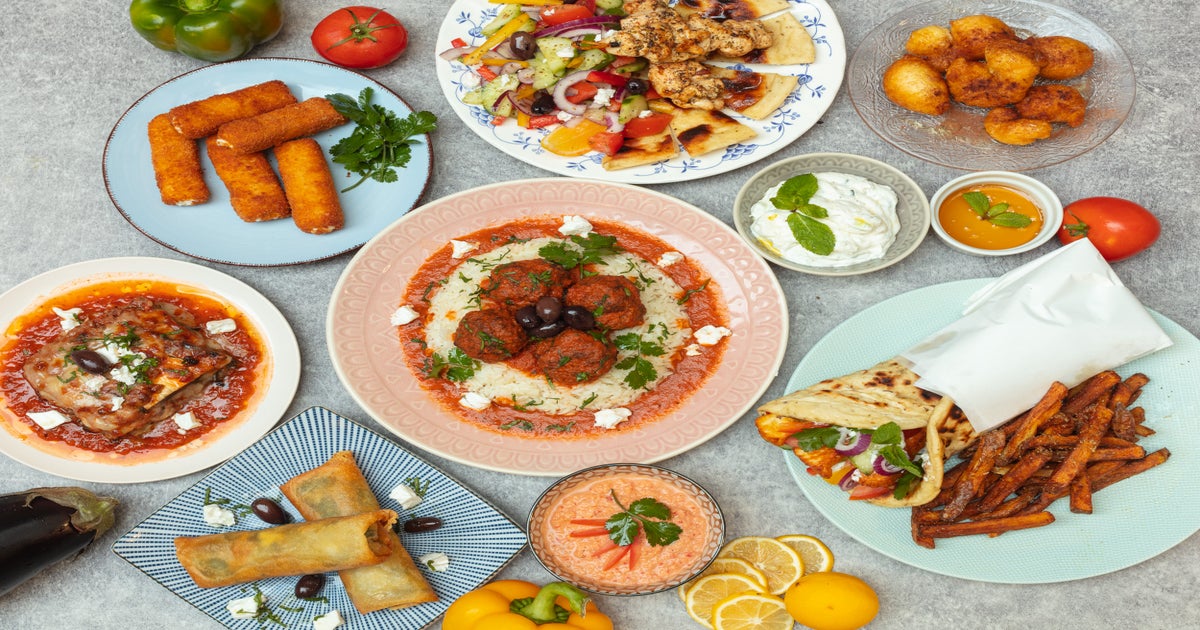 Kali Greek Food livre depuis Paris 10ème - Gare de l'Est - Commandez ...