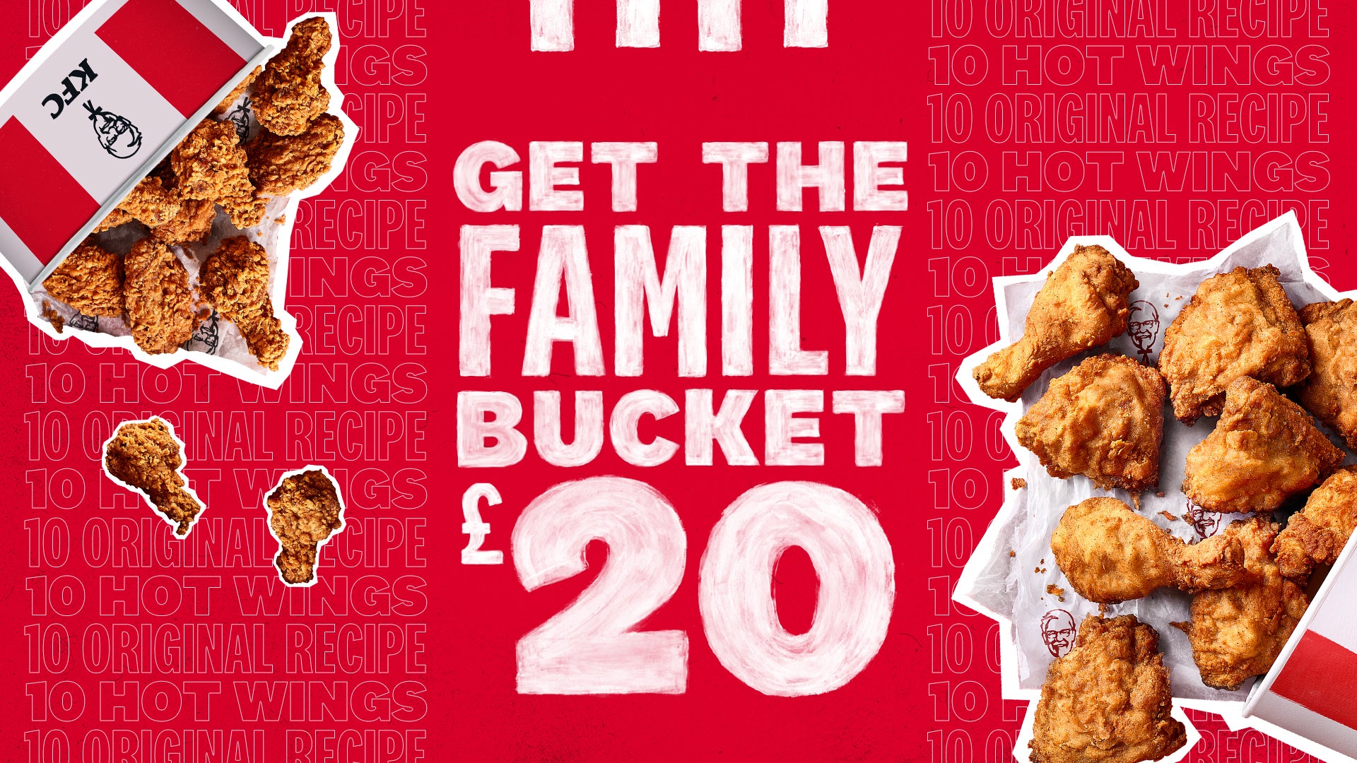 KFC delivery from Brighton - Order with Deliveroo