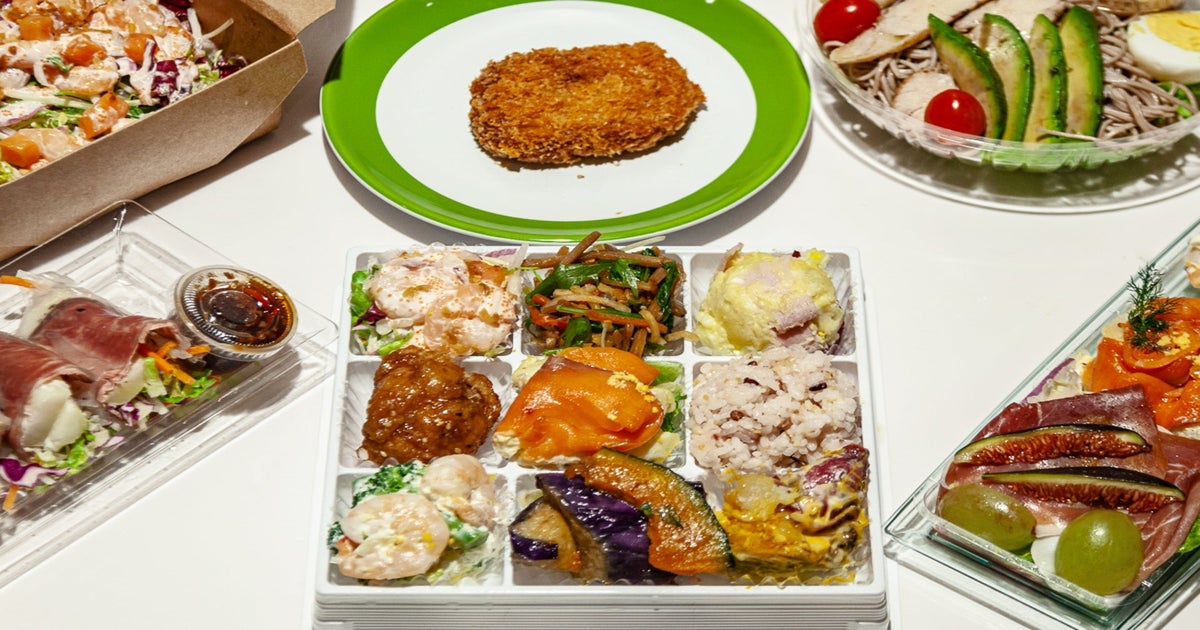 Times Square 時代廣場嘅RF1 Sozai外賣美食—即上戶戶送 Deliveroo 訂購