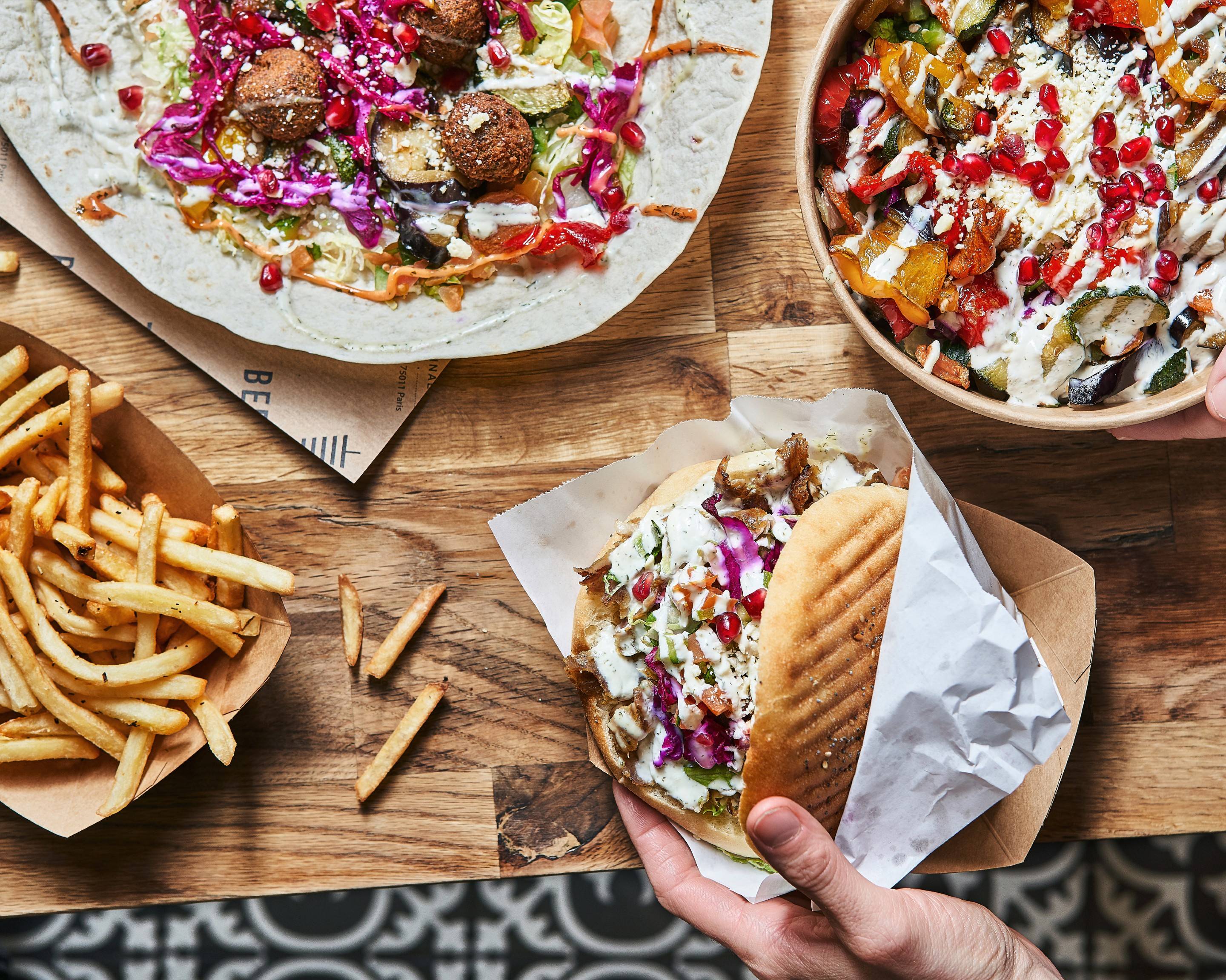 Berliner Das Original 🥙 delivery from Paris 11ème - Voltaire - Order ...