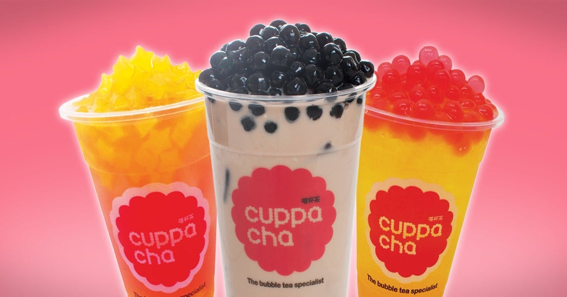 Cuppacha delivery from Sheffield Centre - Order with Deliveroo