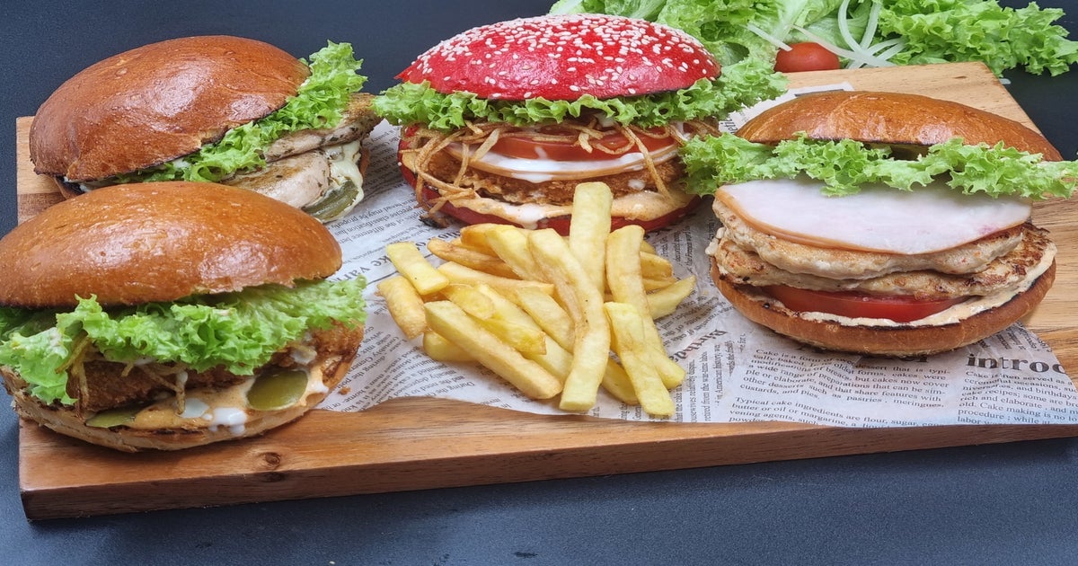 Go Burger - Marina delivery from Marina - Order with Deliveroo