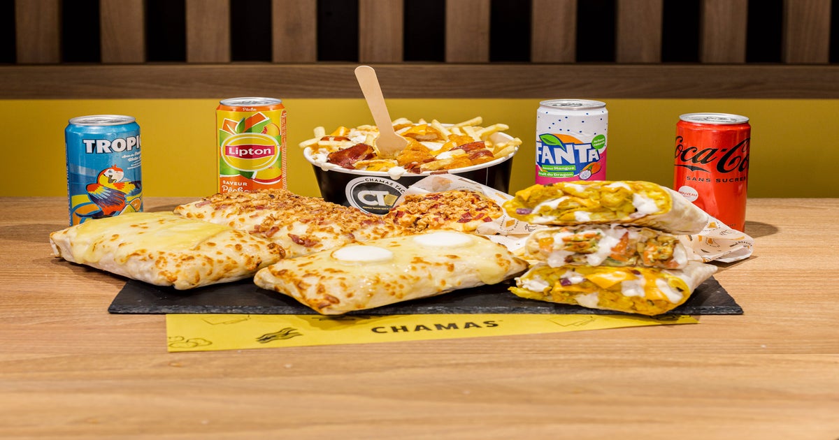 Chamas Tacos - Annecy livre depuis Novel - Teppes - Commandez avec Deliveroo