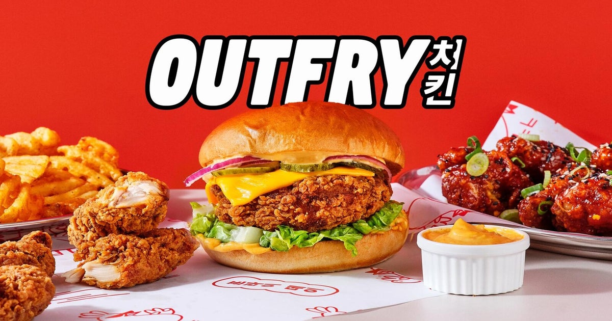 Out Fry Korean Fried Chicken - Tours Centre livre depuis La Fuye ...