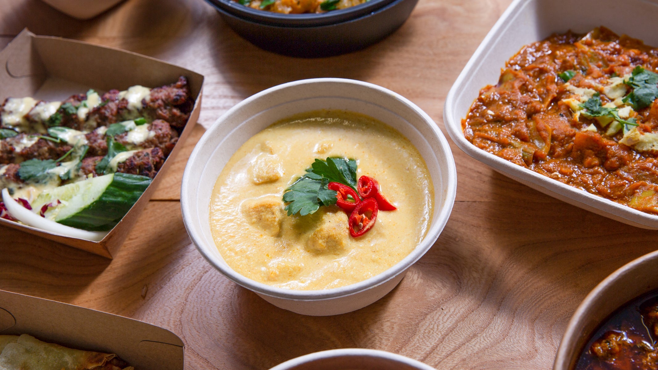 Kashmir Tandoori delivery from Canterbury - Order with Deliveroo