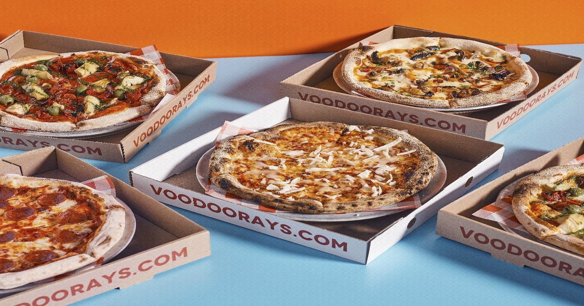 Voodoo Ray's - Peckham delivery from Peckham - Order with Deliveroo