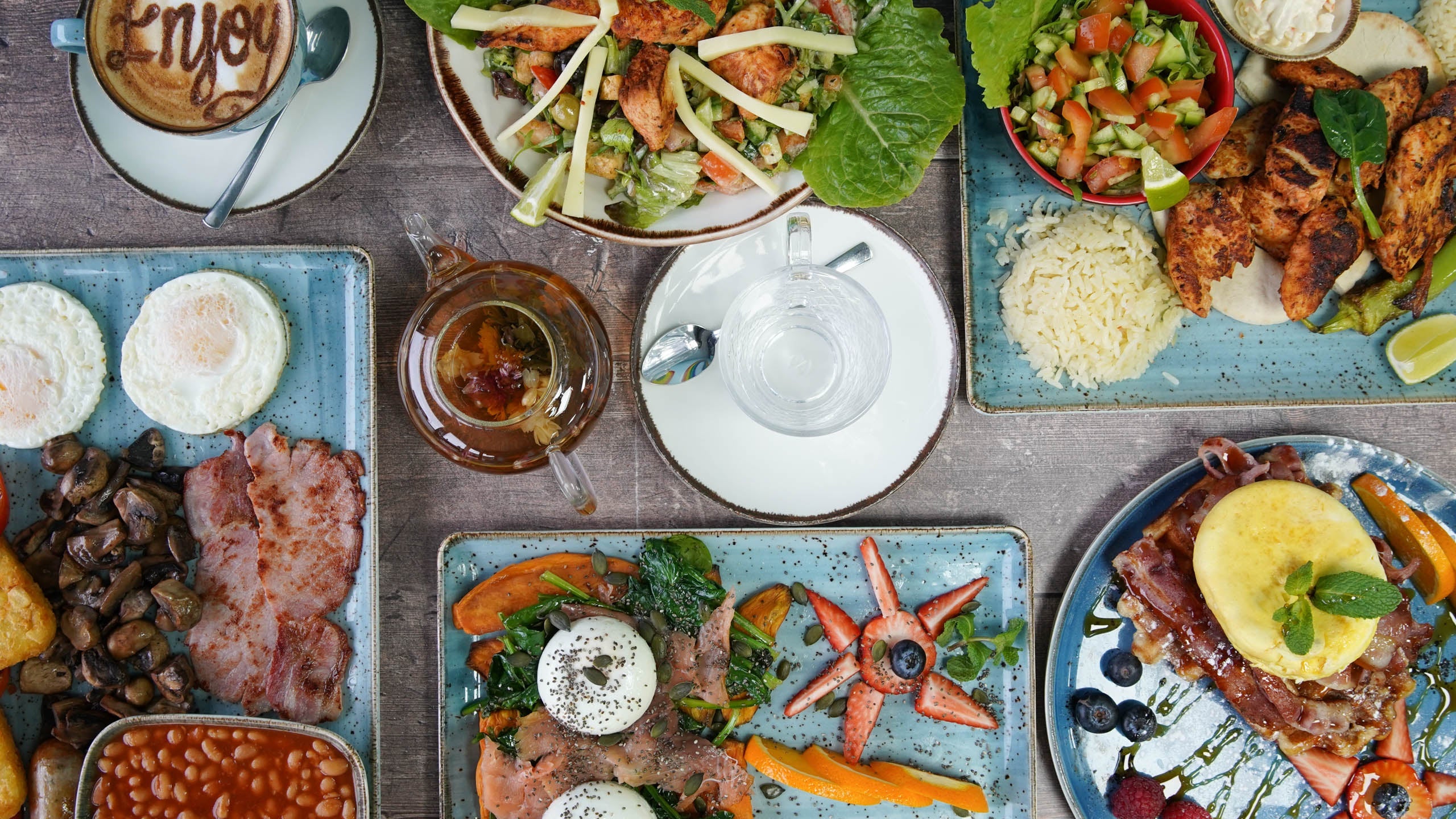 Rainbow Breakfast Bar - Ware delivery from Ware - Order with Deliveroo