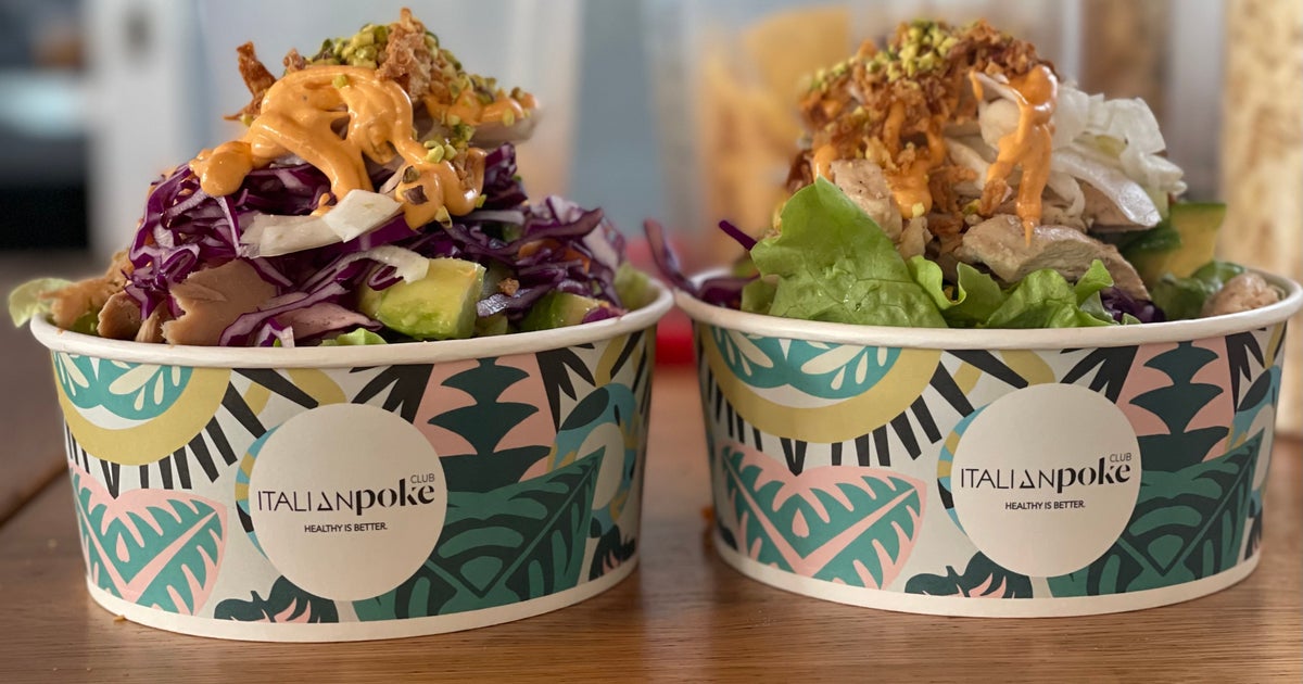 Club Italian Poke consegna in zona Massa - Ordina su Deliveroo