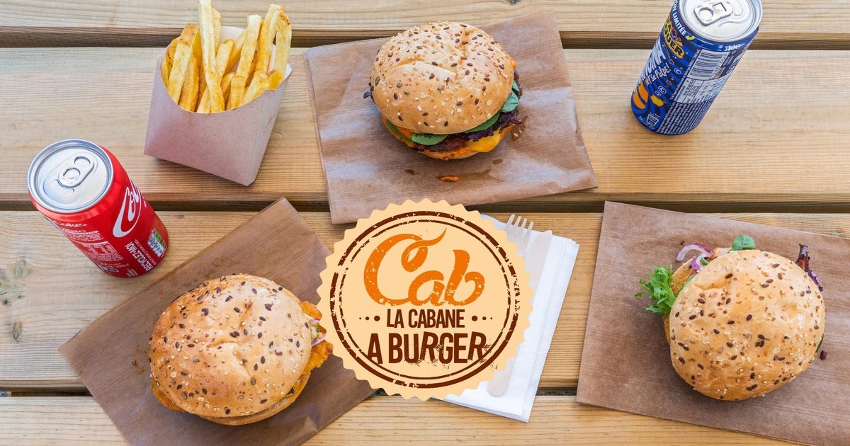 La Cabane à Burger Dijon livre depuis Longvic - Commandez avec Deliveroo