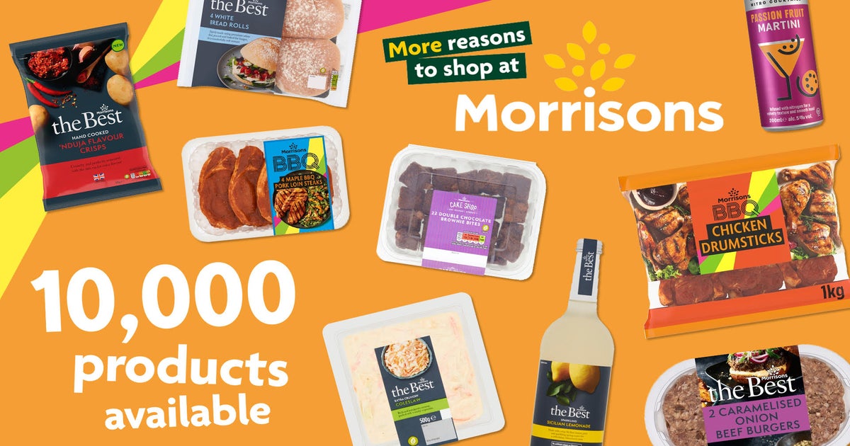 Morrisons - Petts Wood delivery from Crofton - Order with Deliveroo