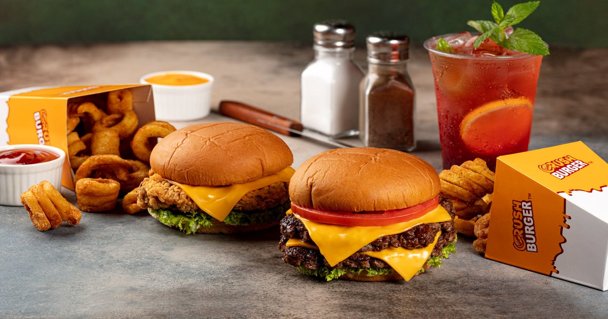 Crush Burger delivery from Ministry Of Islamic Affairs - Order with ...