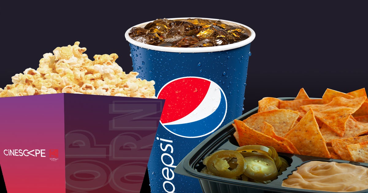 Cinescape - Assima Mall delivery from Al Shaheed - Order with Deliveroo