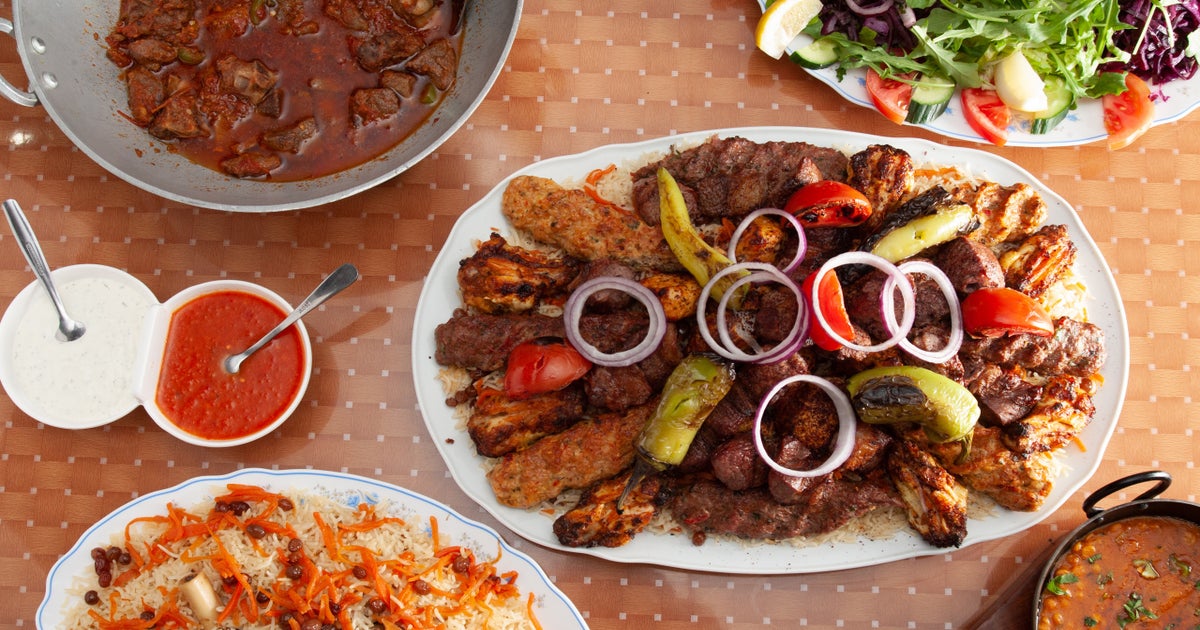 Karwan Afghan Cuisine - Soho delivery from Luton - Order with Deliveroo