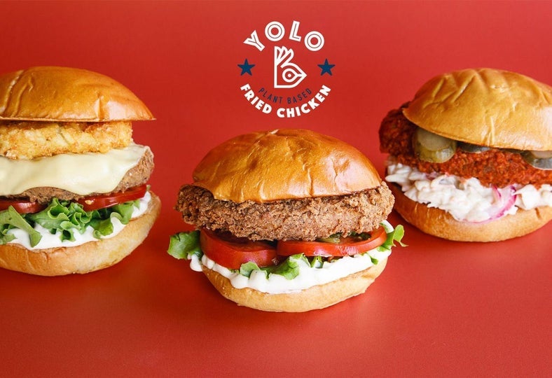Yolo - Vegan Fried Chicken @ The Royal Standard delivery from Saint ...