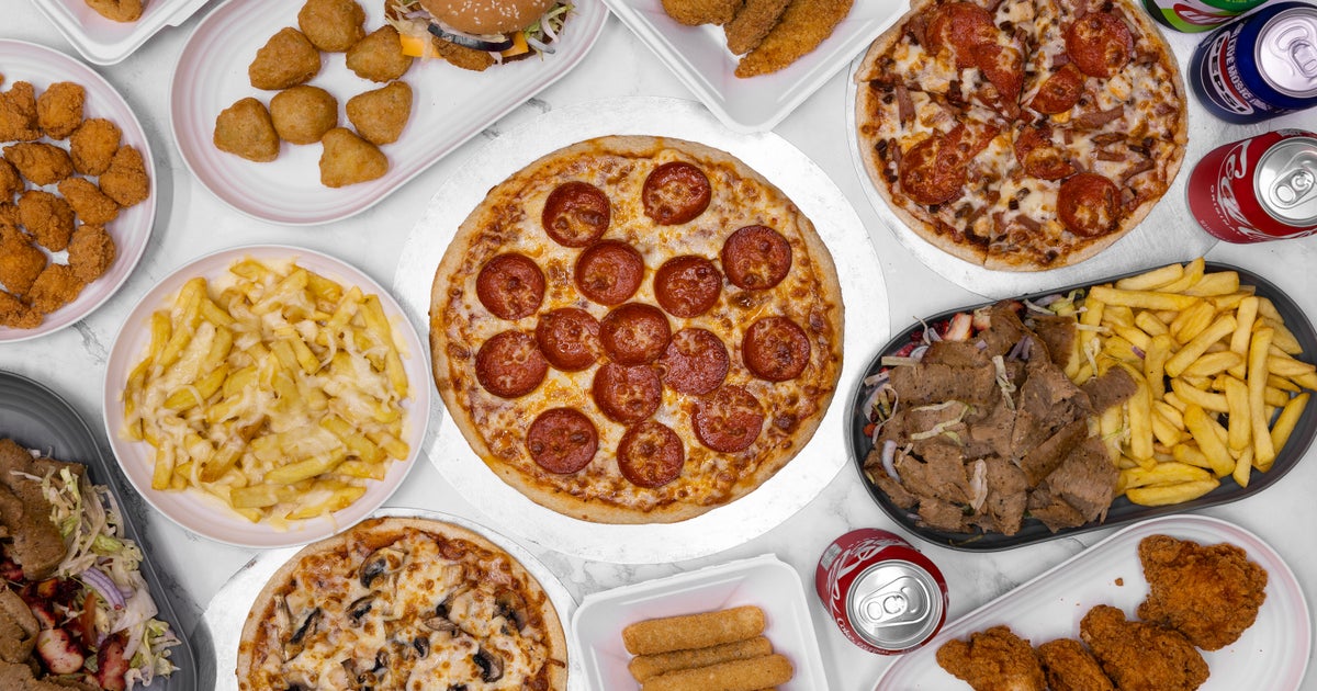 Paradise pizza & kebabs - Walsall City Centre delivery from Walsall ...