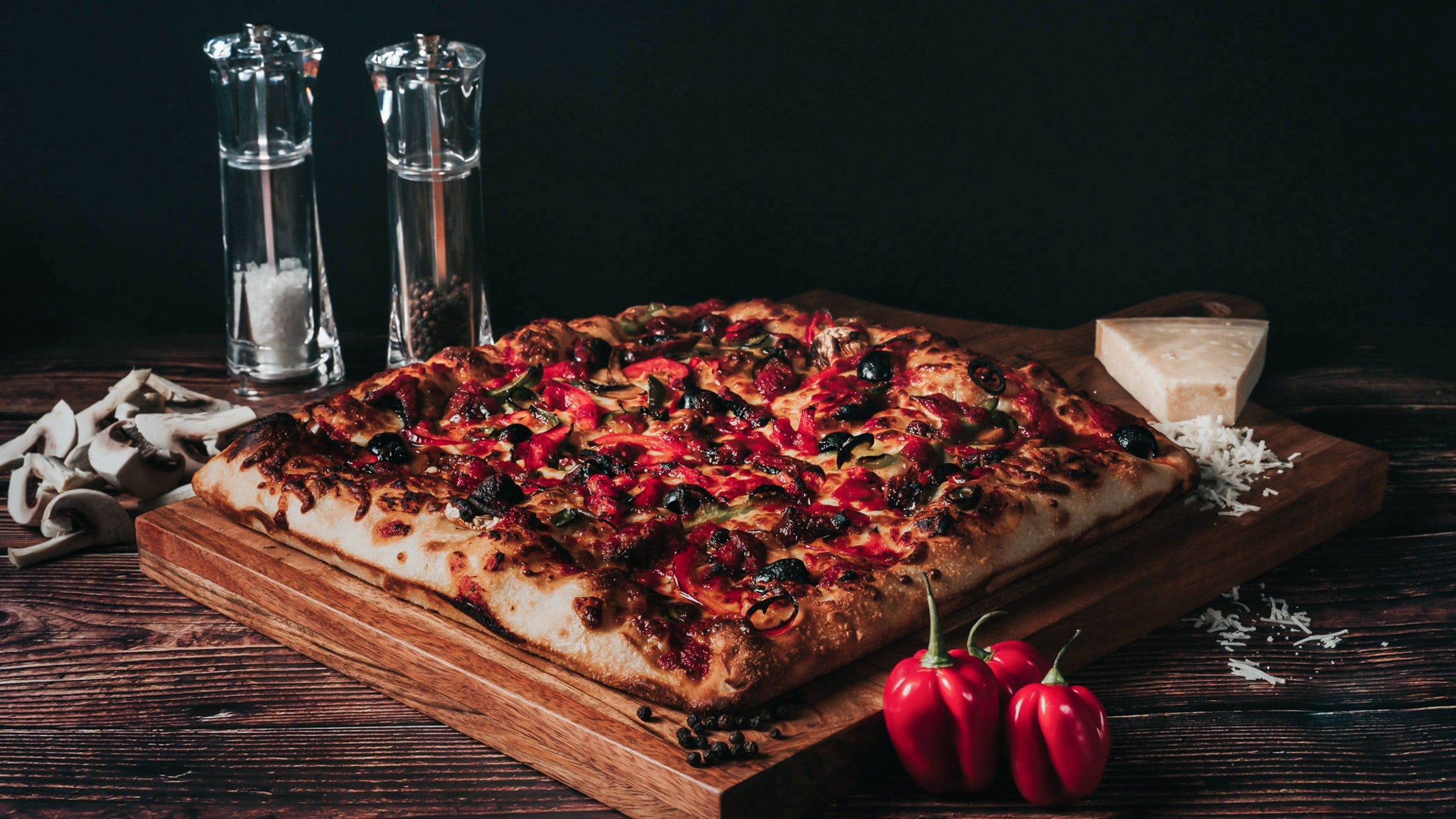 Fly Pizza delivery from Cambridge South - Order with Deliveroo