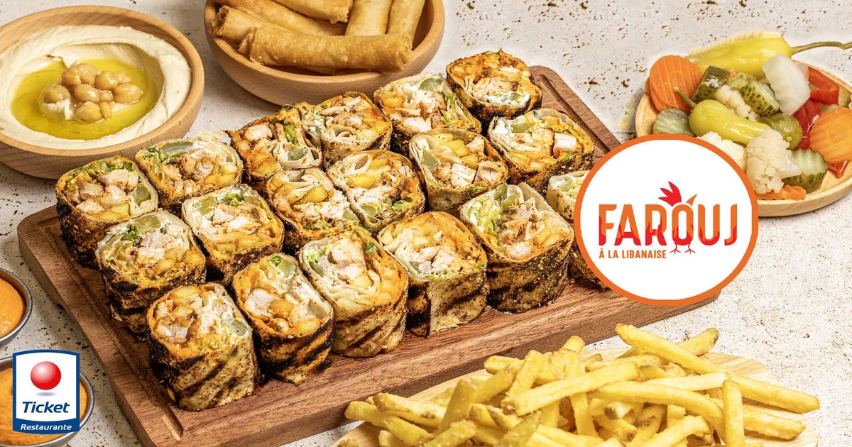 Farouj - Editions Saint-Ouen livre depuis Clichy - Commandez avec Deliveroo