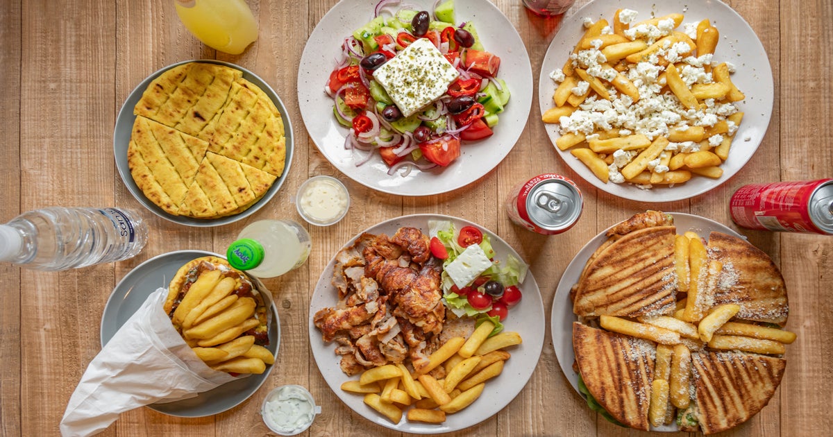 Mr Zeus Gyro - Tuesday Market Place delivery from Wisbech - Order with ...