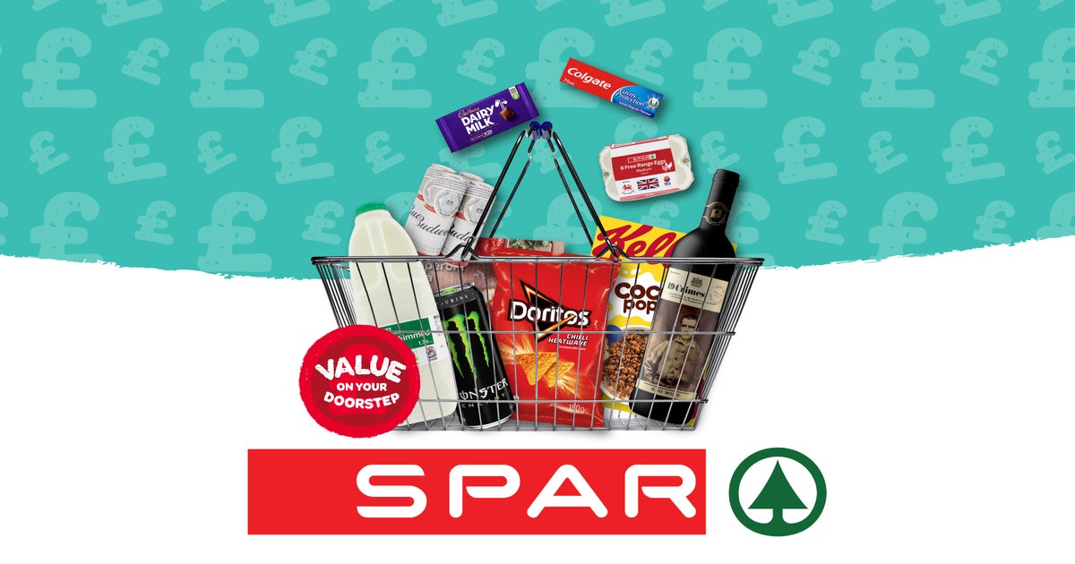 SPAR - Upper Sheffield Road delivery from Barnsley South - Order with ...