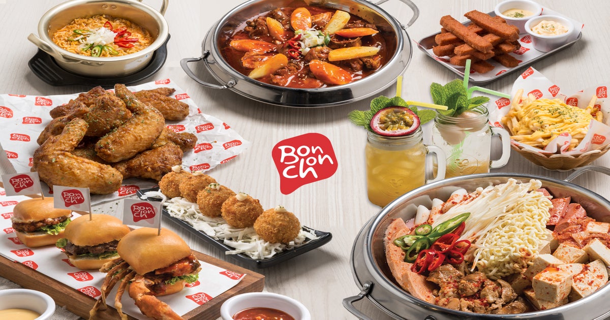 Bonchon Chicken - Paya Lebar Quarter delivery from Paya Lebar - Order ...