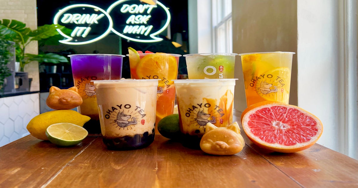 Ohayo Tea 茶犬 - Chinatown delivery from Chinatown - Order with Deliveroo